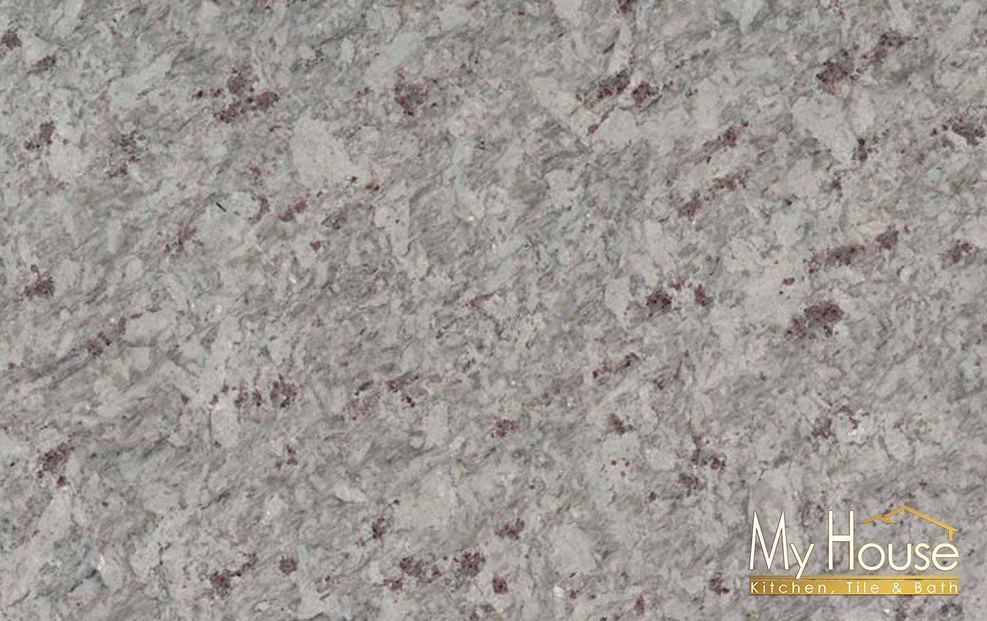 Moon White Granite Countertop