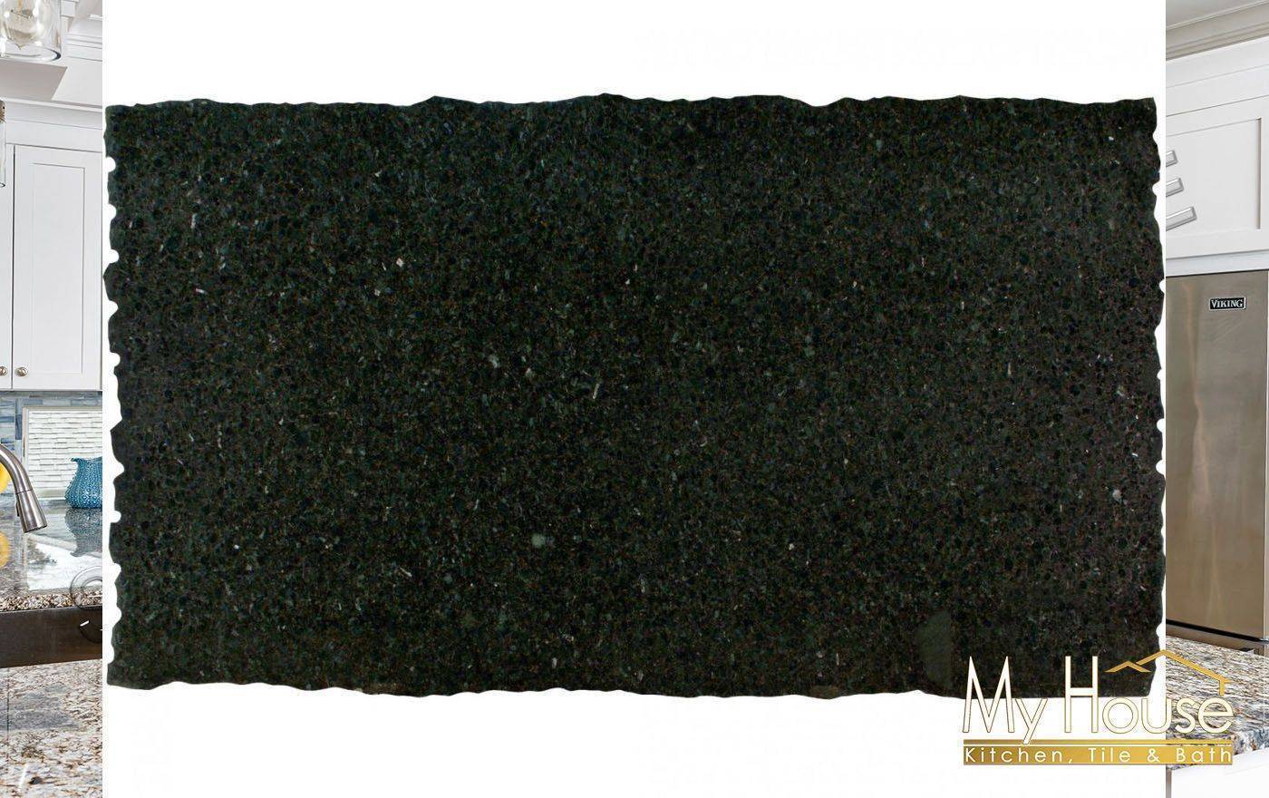 Peacock Green Granite Countertop