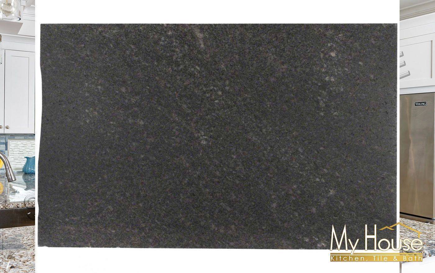 Steel Gray Granite Countertop