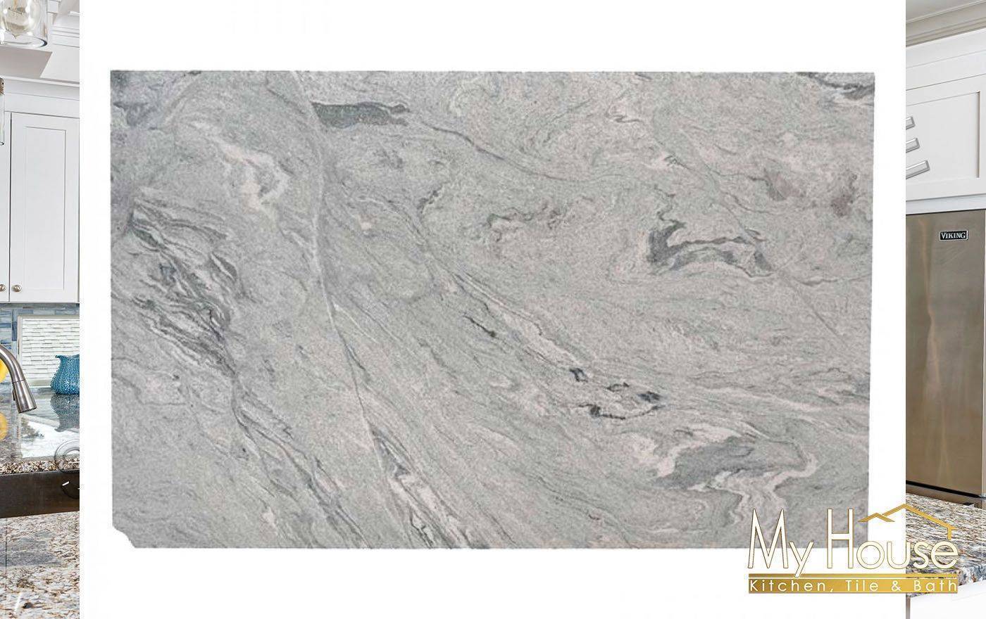 Viscon White Granite Countertop